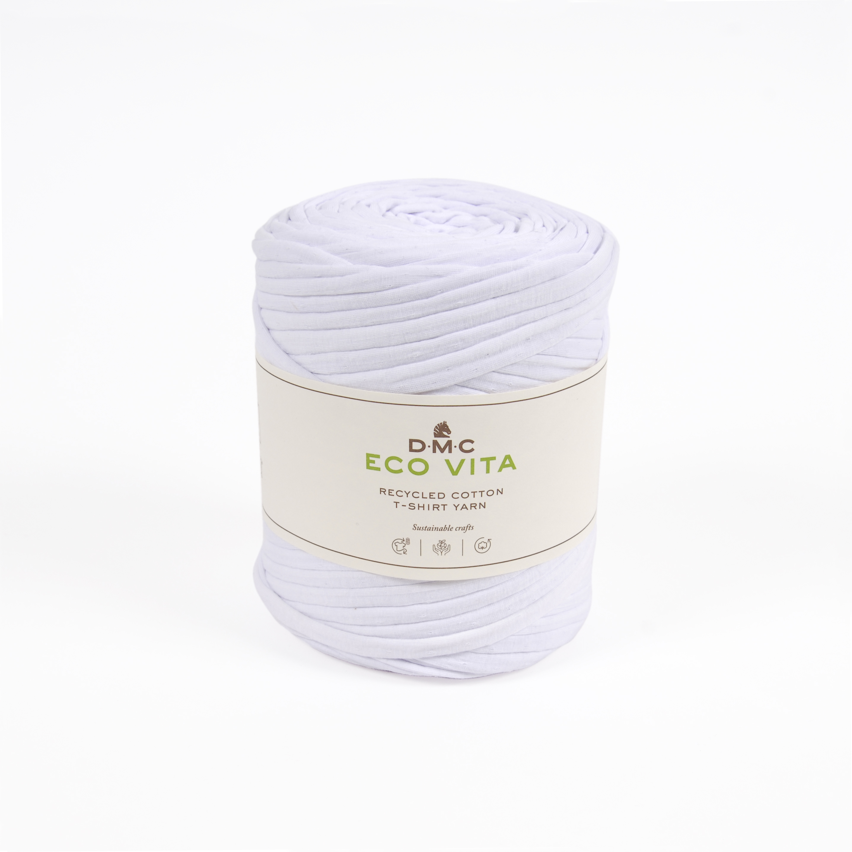 Dmc eco vita t-shirt garn 450 g - 390 recycled | Villy Jensen